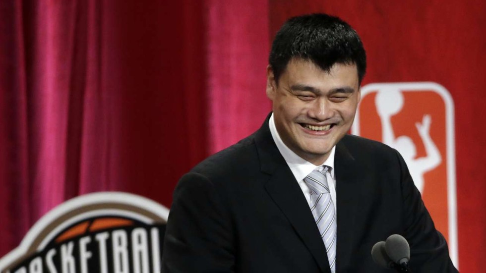 Yao Ming: NBA put me in Hall of Fame 10 years too early – and sport in ... Yao Ming: NBA put me in Hall of Fame 10 years too early – and sport in ...