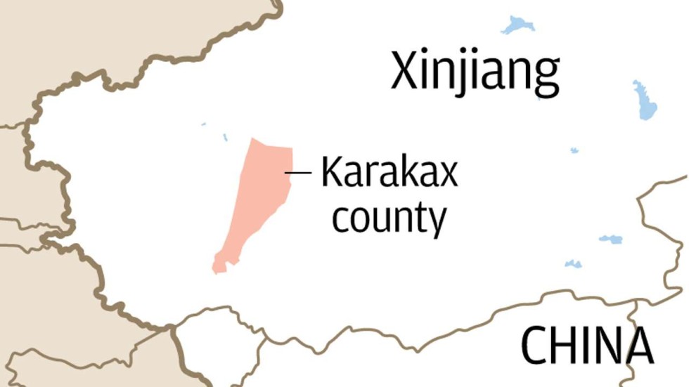 Five killed in ‘terrorist attack’ in China’s western Xinjiang region ...