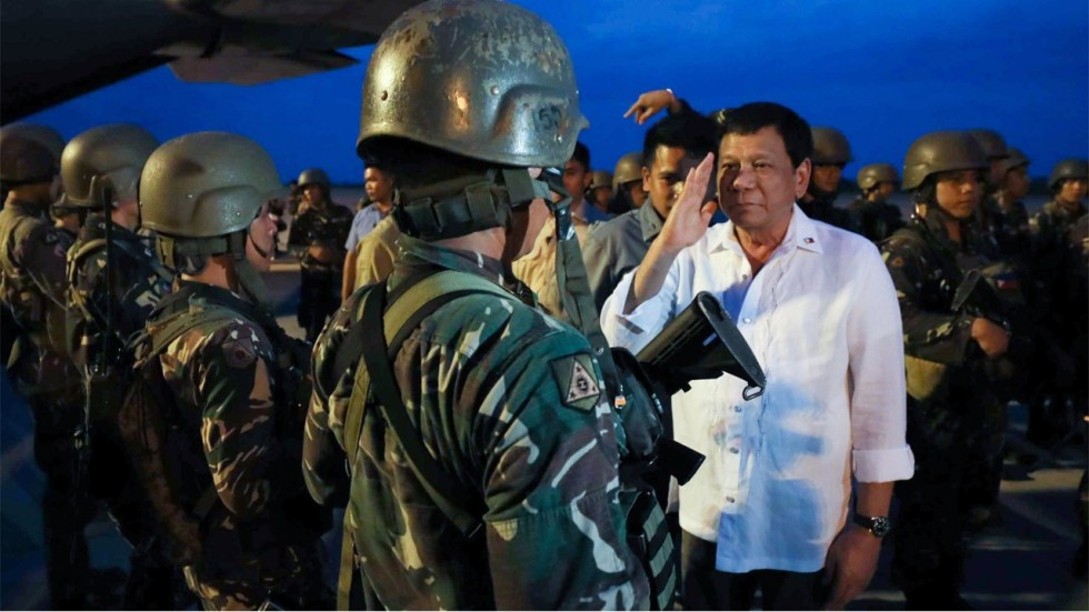 Philippine President Duterte says he will shoot criminals himself ...
