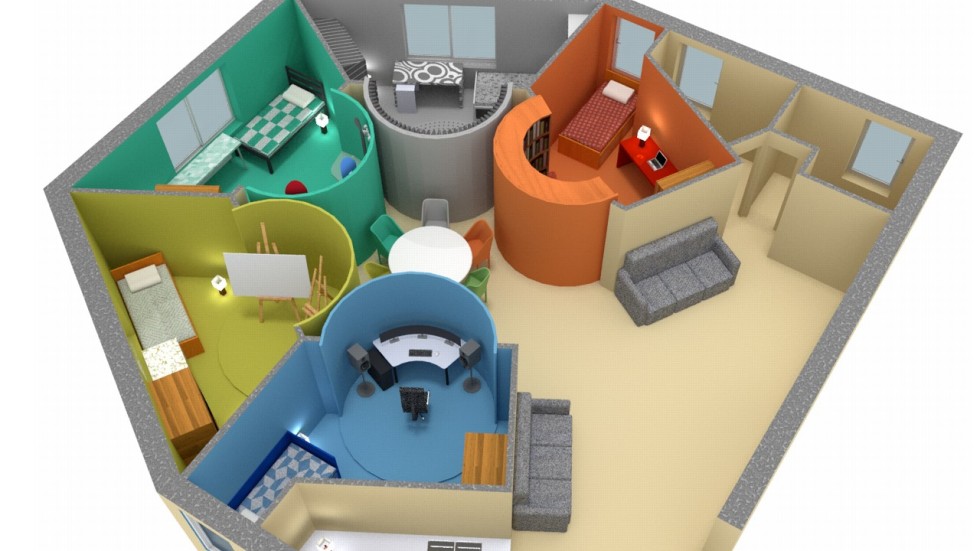 Hong Kong graduates win prestigious German design award for co-living ...