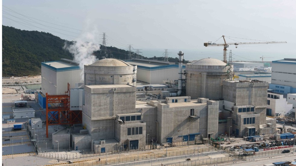 China close to completing first offshore nuclear reactor | South China ...