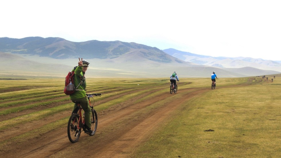 How to enjoy Mongolia by bike, and help its poorest children | South ...
