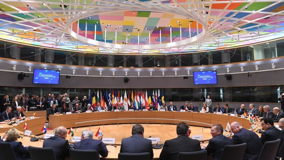 ‘Today we are taking a historic step’: European collective defence ...