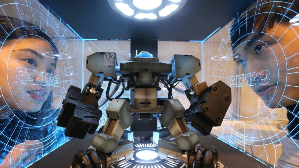 Robots and virtual reality steal the show at Asia’s biggest toy fair in ...