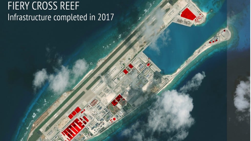 U.S. Says China “Pushing Around Smaller Nations” in the South China Sea
