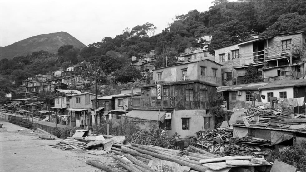 Hong Kong in pictures: when squatter huts covered hillsides | South ...