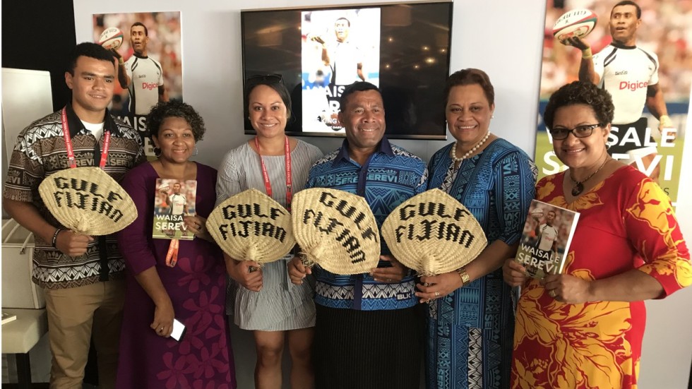 Dad, how did you last for so long? Serevi Jnr asks Fiji legend the ...