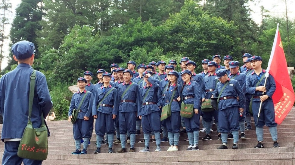 China’s ‘red education’ history tours and the rise of communist cosplay ...