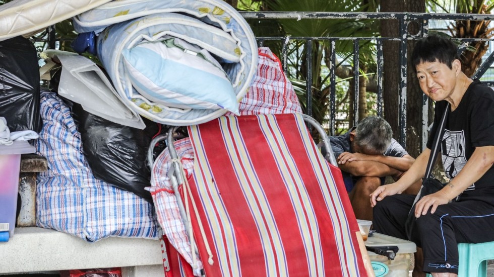 ‘It is useless to be worried’: how will Hong Kong’s homeless cope with ...