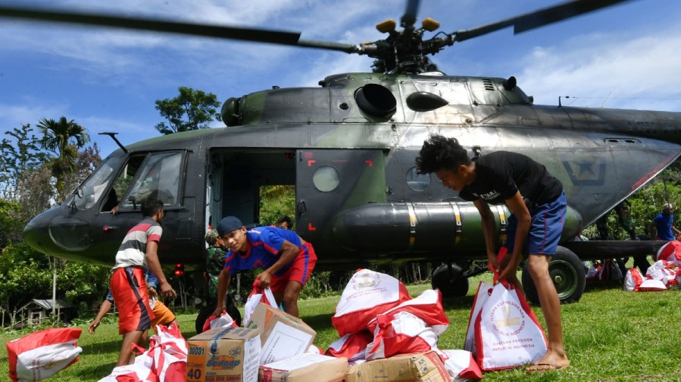 Number Of Missing Soars To 5 000 As Relief Aid Arrives In Indonesia