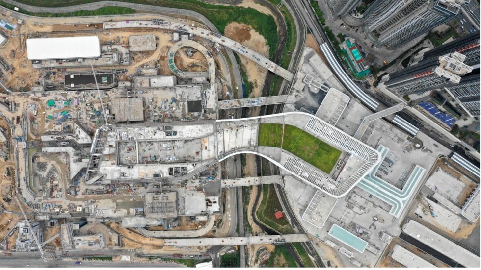 Delay to Hong Kong’s new HK$33.7 billion border crossing to Shenzhen ...