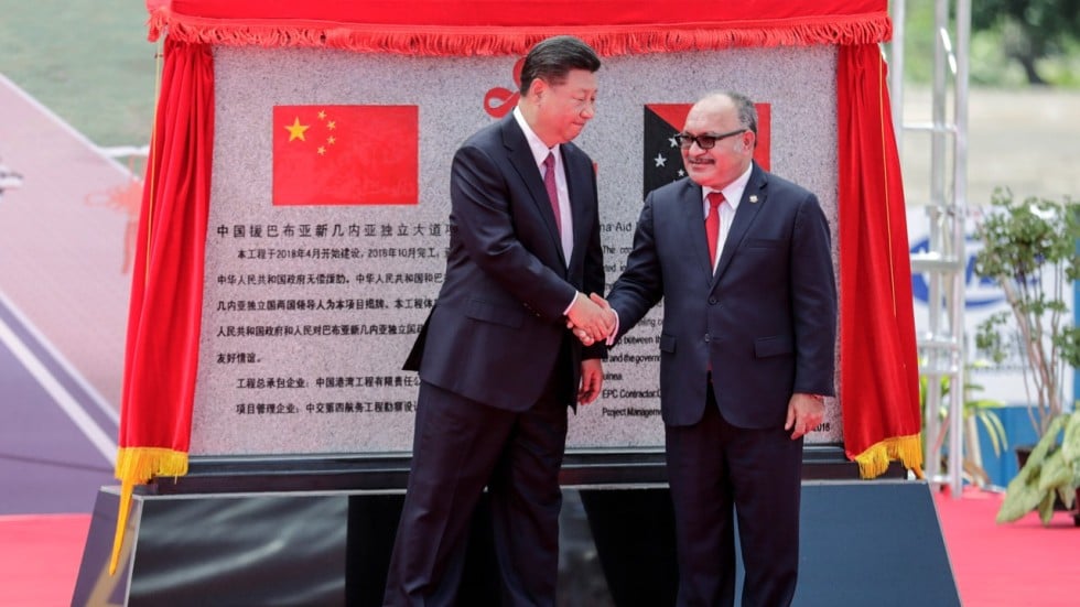 China upgrades relations with strategically important Papua New Guinea ...