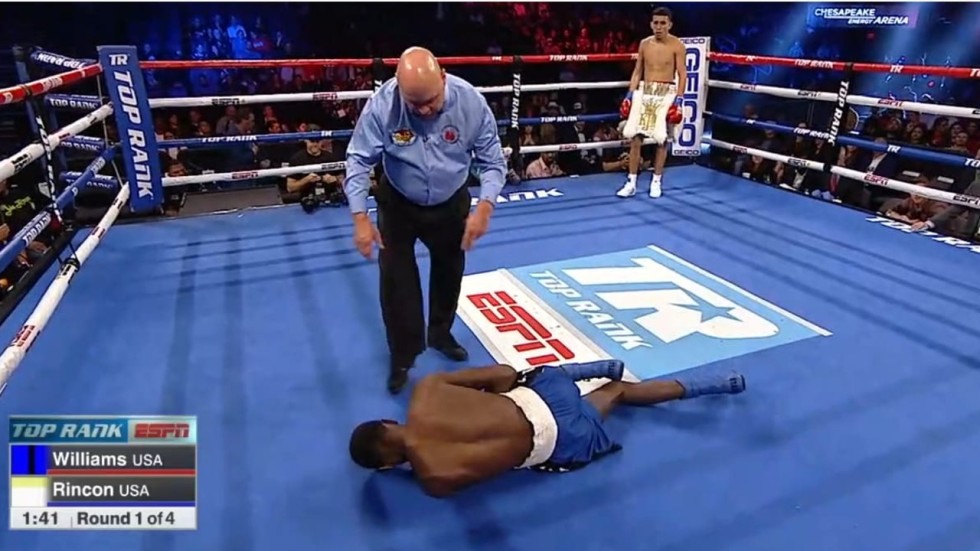 Is this the worst professional boxer in the world? Emanuel Williams ...