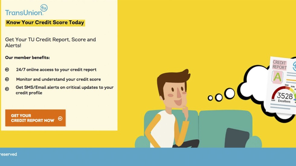 Credit reporting agency TransUnion forced to suspend online services ...