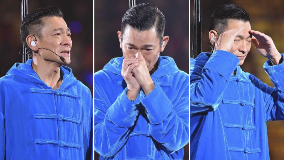 Two weekend concerts for Hong Kong star Andy Lau cancelled after singer ...