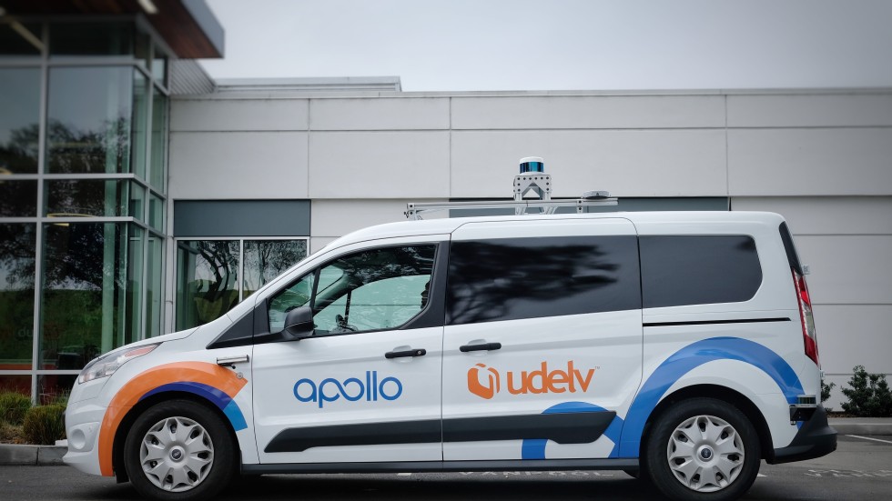 China’s national AI champion Baidu to test driverless delivery vans in ...
