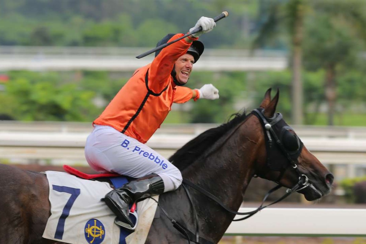 Brett Prebble hopes lightning strikes twice for him at the Yasuda Kinen ...