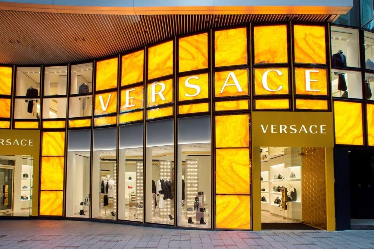 Versace Store Rome