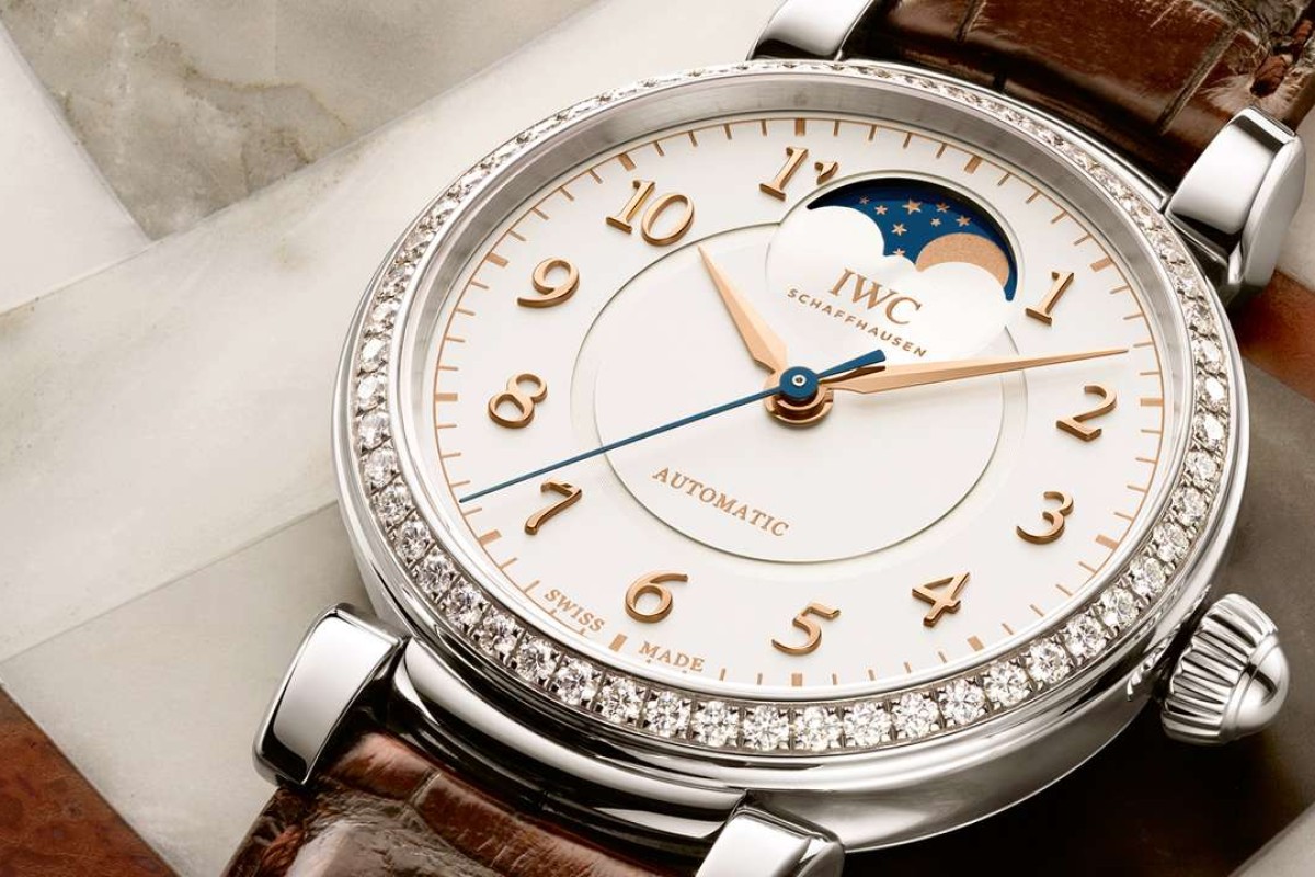 IWC launches two Da Vinci watches for women at SIHH 2017 | Style ...