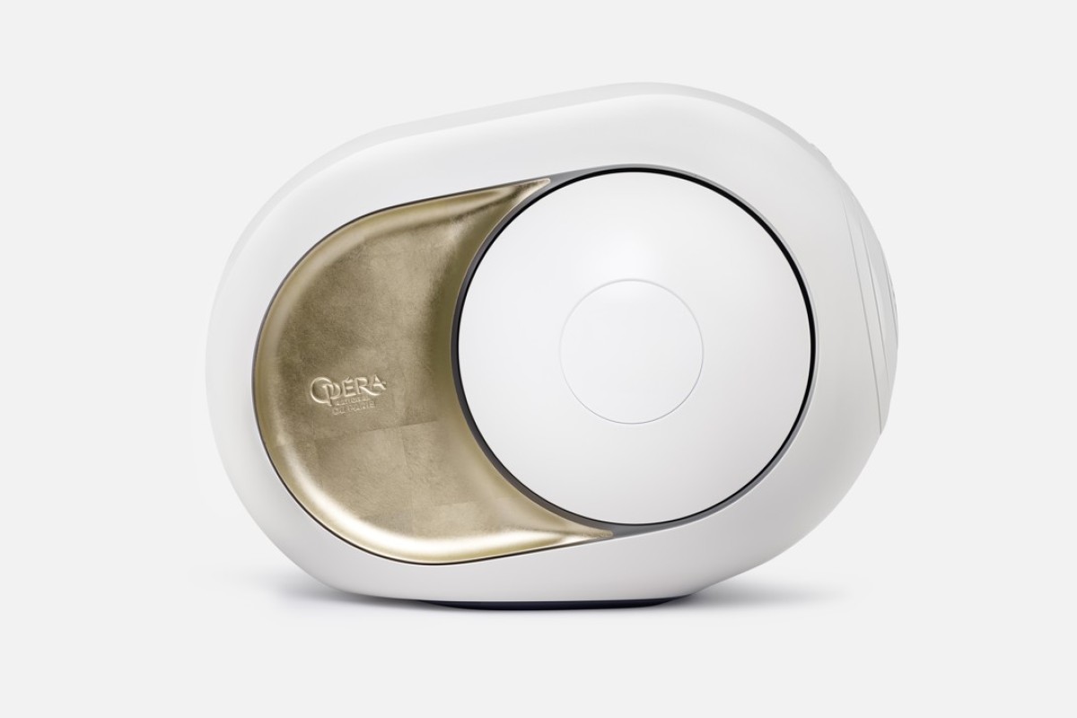 Devialet to release limited-edition Gold Phantom Opéra de Paris | Style ...