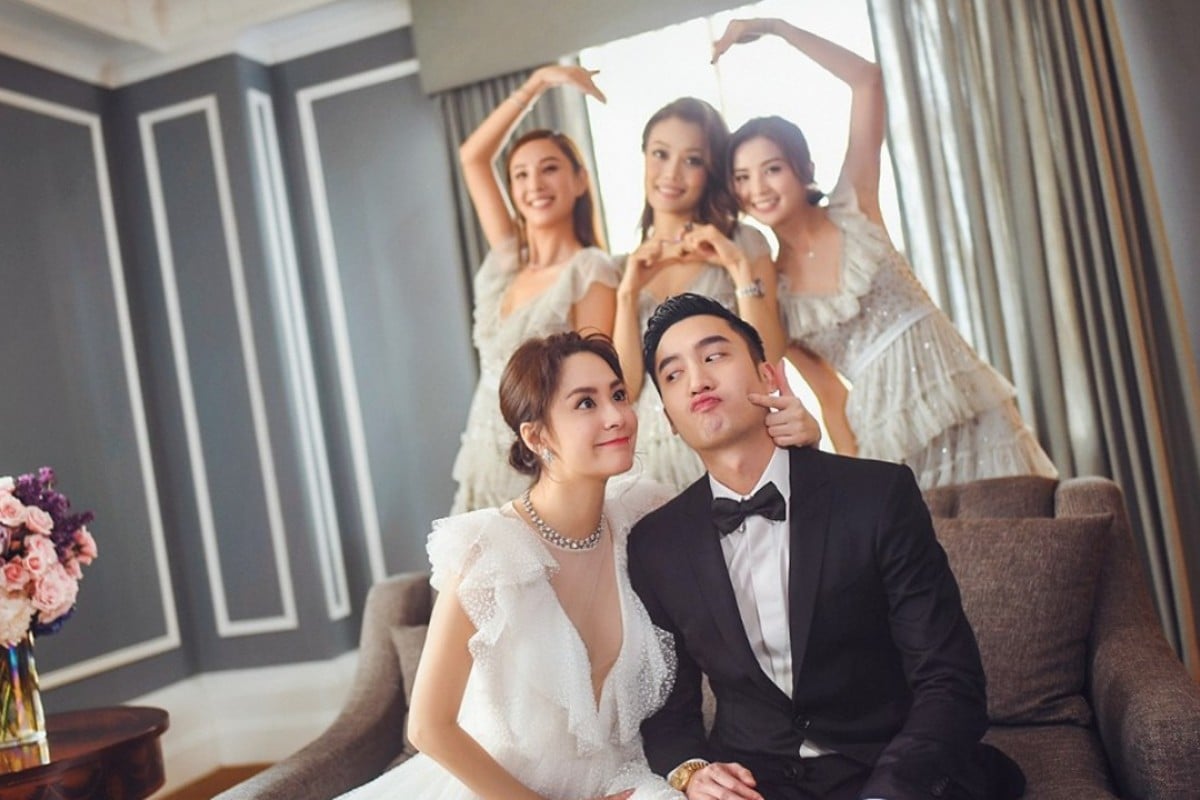 Canto-pop singer Gillian Chung and Taiwanese doctor hold wedding ...