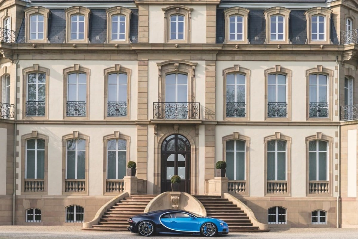 You too can create your own US$3 million Bugatti - if you qualify ...