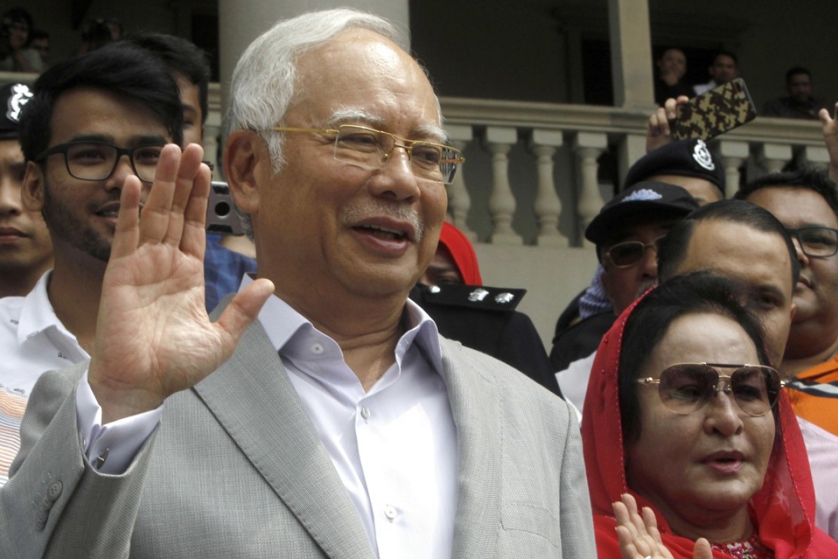 Rosmah Mansor, wife of disgraced Malaysian ex-PM Najib Razak, is ... Rosmah Mansor, wife of disgraced Malaysian ex-PM Najib Razak, is ...