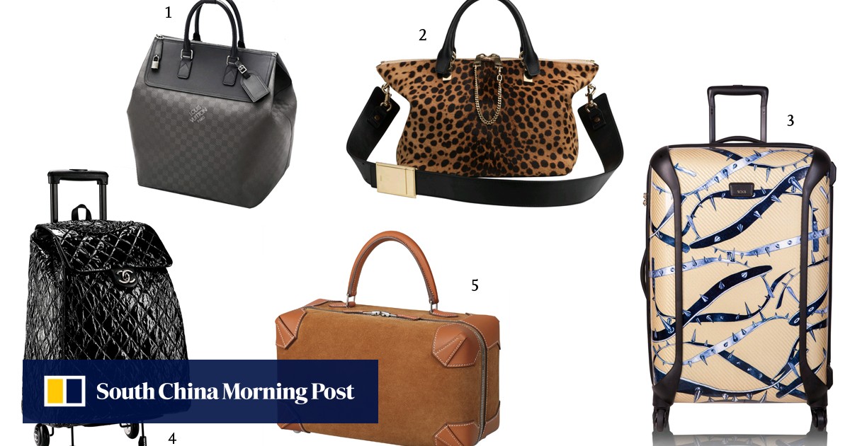 A range of luxe luggage to choose from | Style Magazine | South China ...