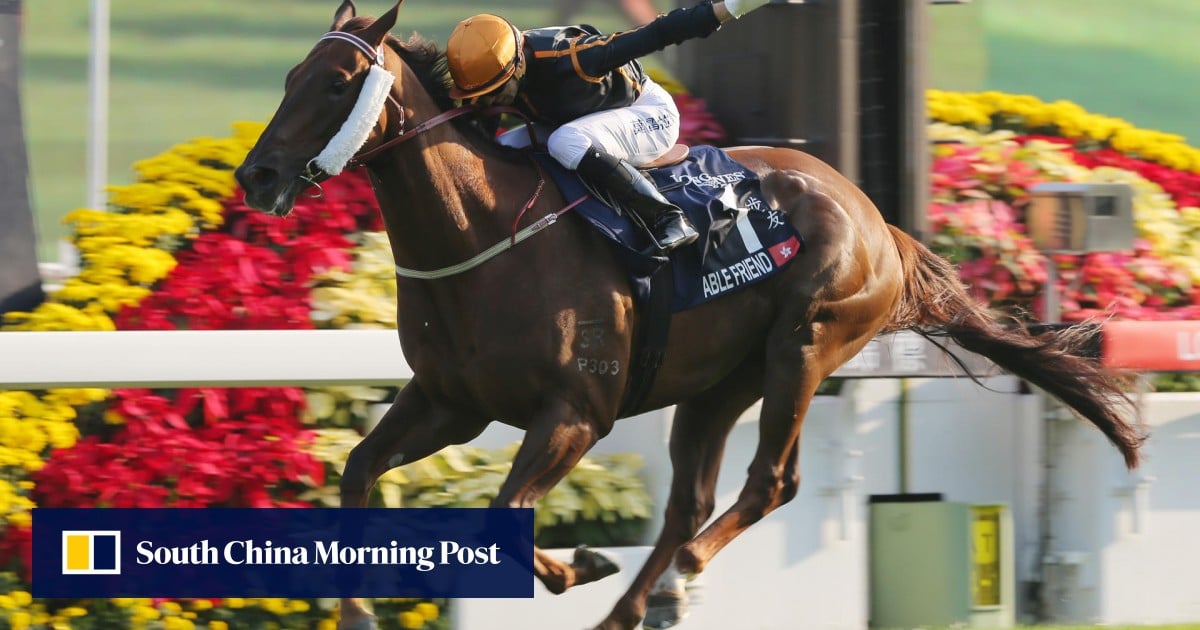 Stewards' Cup favourite Able Friend earns highest-ever rating for Hong ...