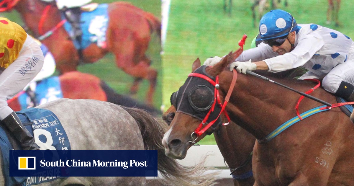 Richard Gibson looks to Giant Treasure trove in quest for Group One ...