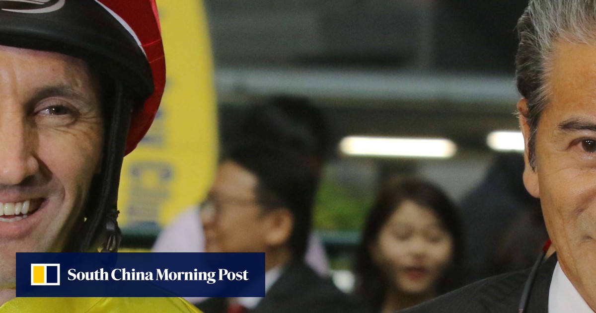Neil Callan, Tony Cruz chasing more California Joy at Happy Valley | HK ...