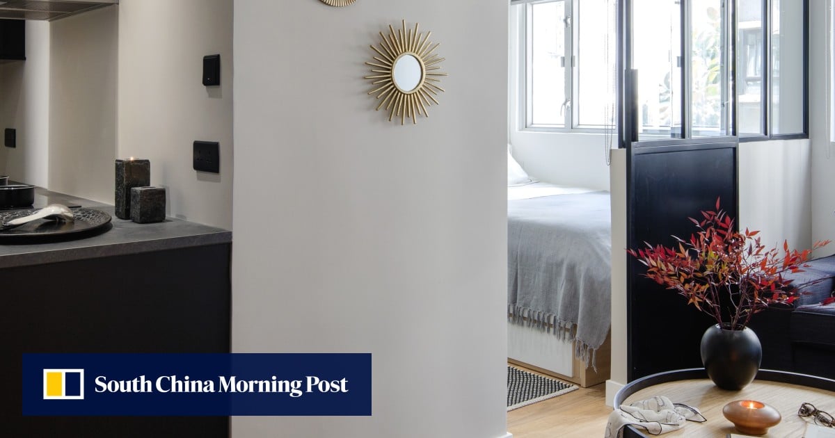 From micro home to efficient apartment: how poky Hong Kong flat was ...