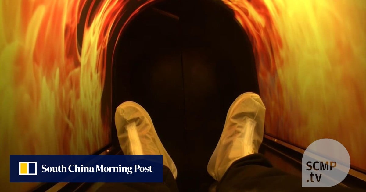 Be 'cremated' in China's death simulator | South China Morning Post