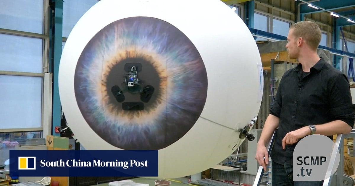 Drone meets blimp for crowd-friendly UAV | South China Morning Post