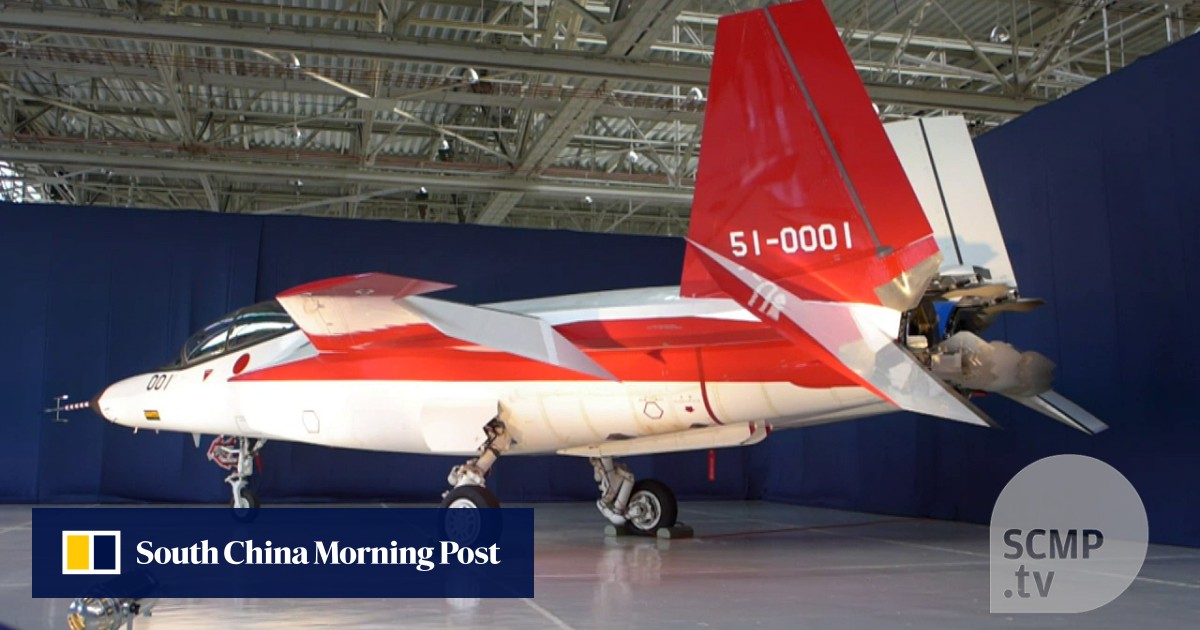 Japan unveils first stealth fighter jet | South China Morning Post