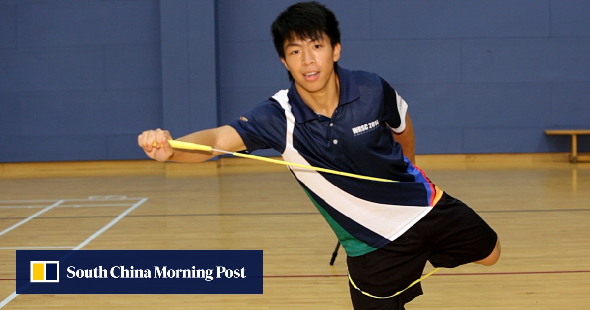 Meet Hong Kong's Timothy Ho, the world's fastest rope skipper | South ...