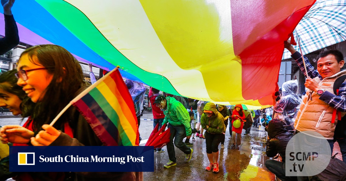 Thousands march for equality in Hong Kong pride parade | South China ...