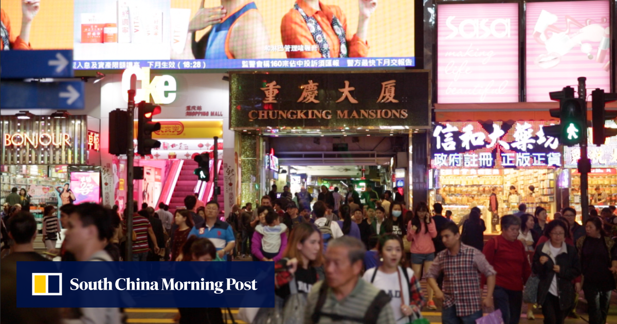 How Hong Kong's iconic Chungking Mansions became what it is today ...