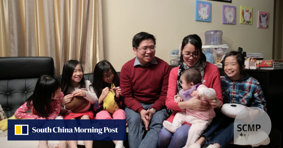 What's life like for a Hong Kong middle-class family with 5 girls ...