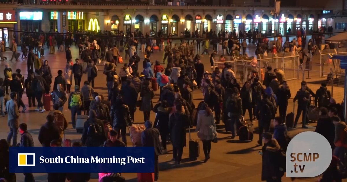 Inside the Chinese tradition of Chunyun: the largest annual human ...