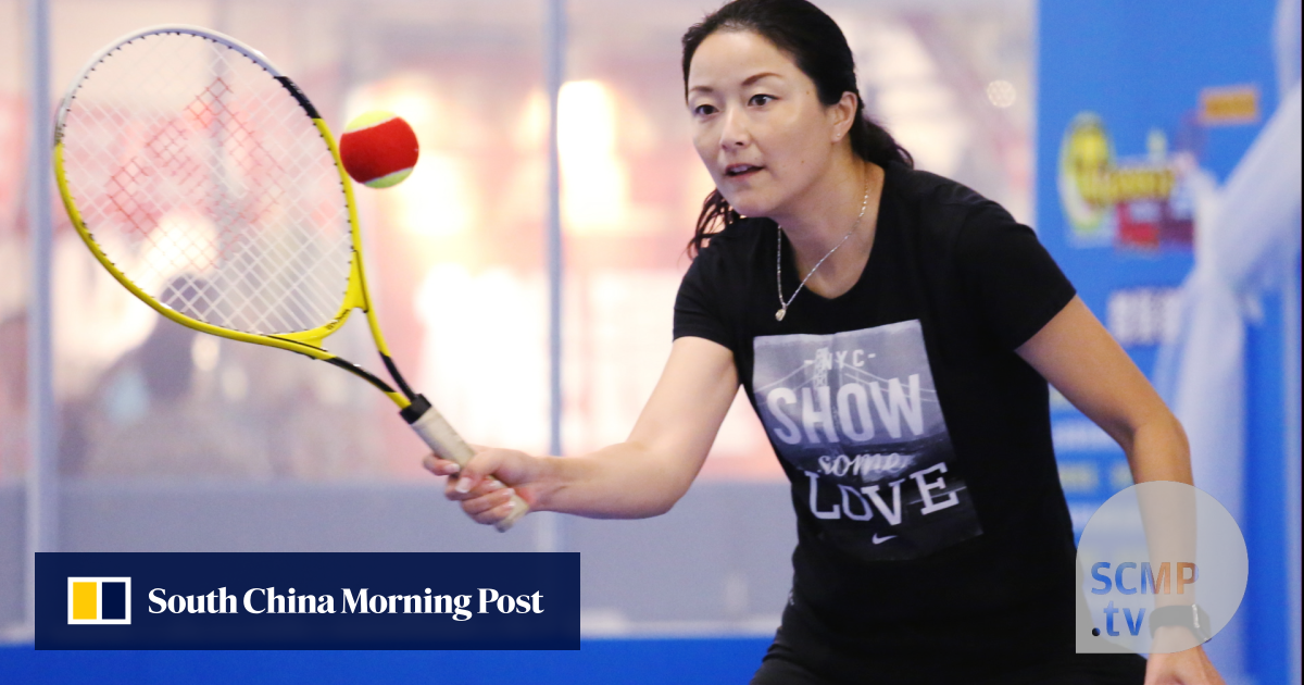 China's first doubles grand slam champion talks about her career and ...