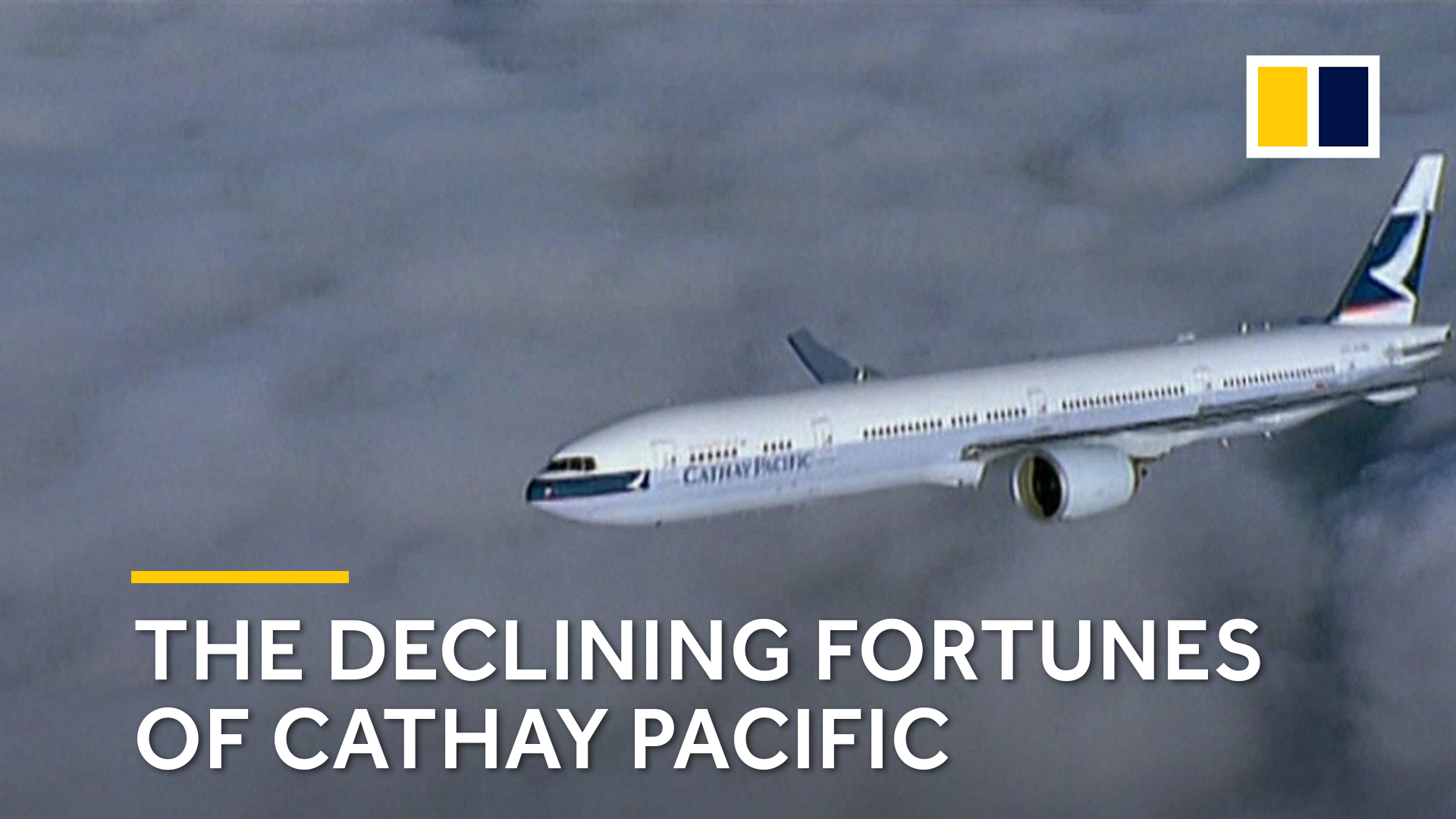 Cathay Pacific aeroplane gets new paint job, complete with massive ...