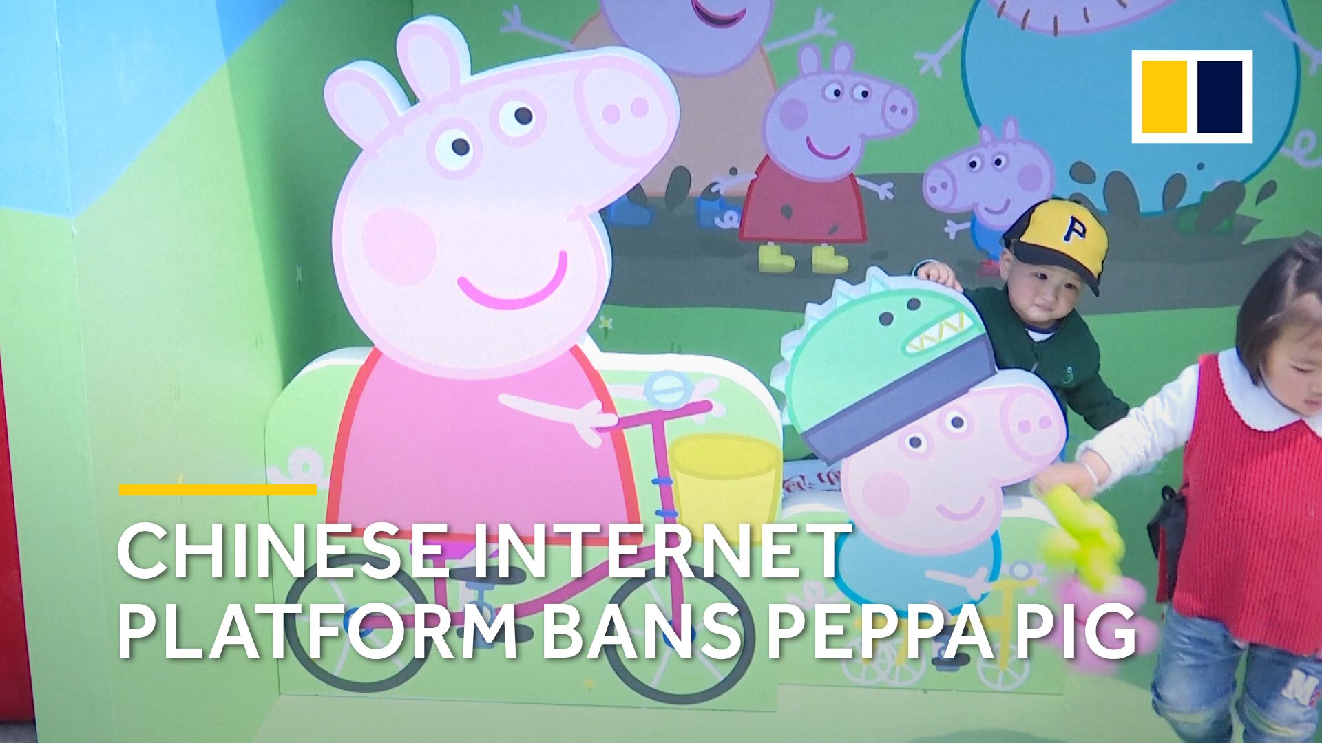 After Peppa Pig’s ban in China, seven other cartoons…
