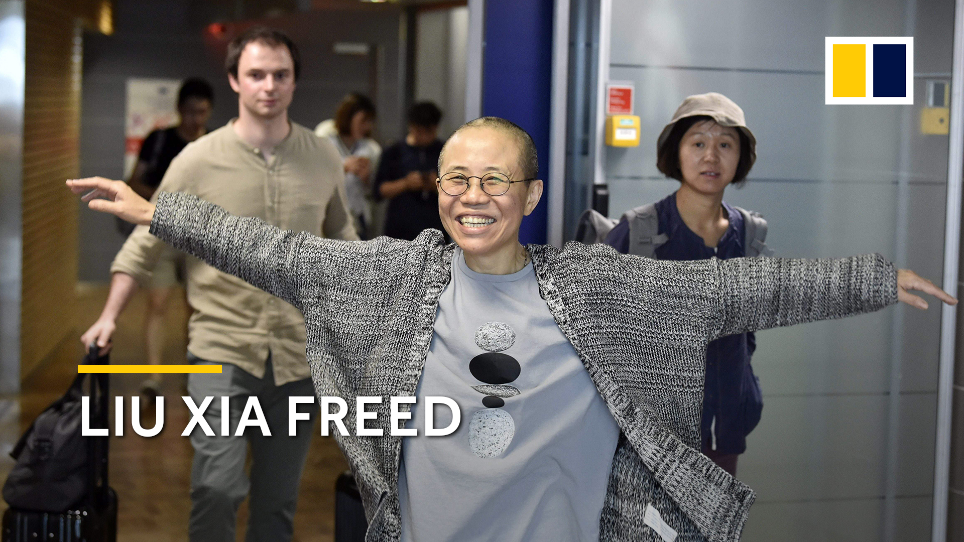 Welcome release of Liu Xia comes at a time when China needs friends ...