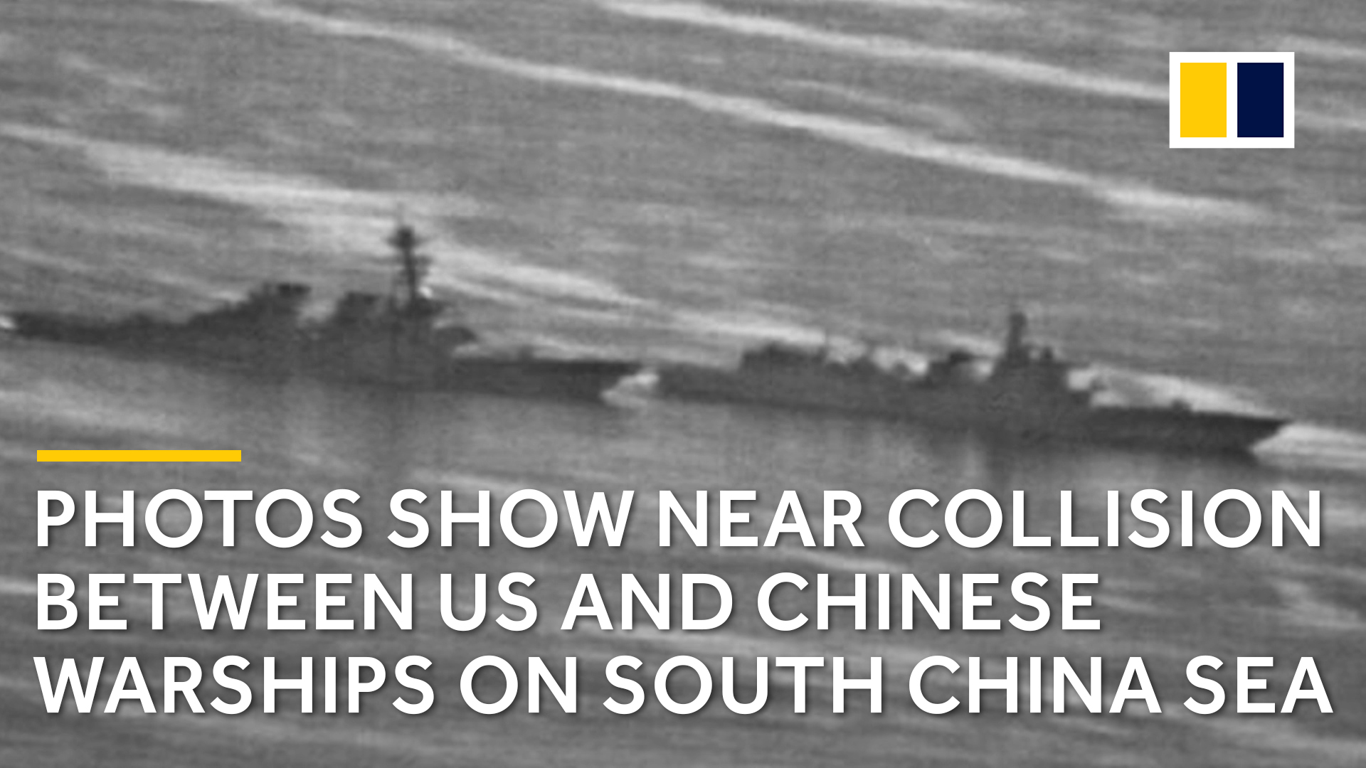 US, Chinese warships within metres of collision in South China Sea ...